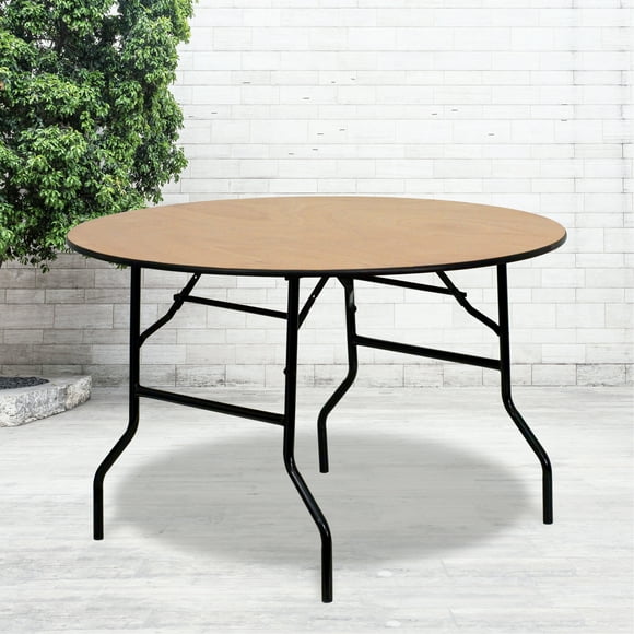 Round Folding Tables in Kitchen & Dining Furniture - Walmart.com