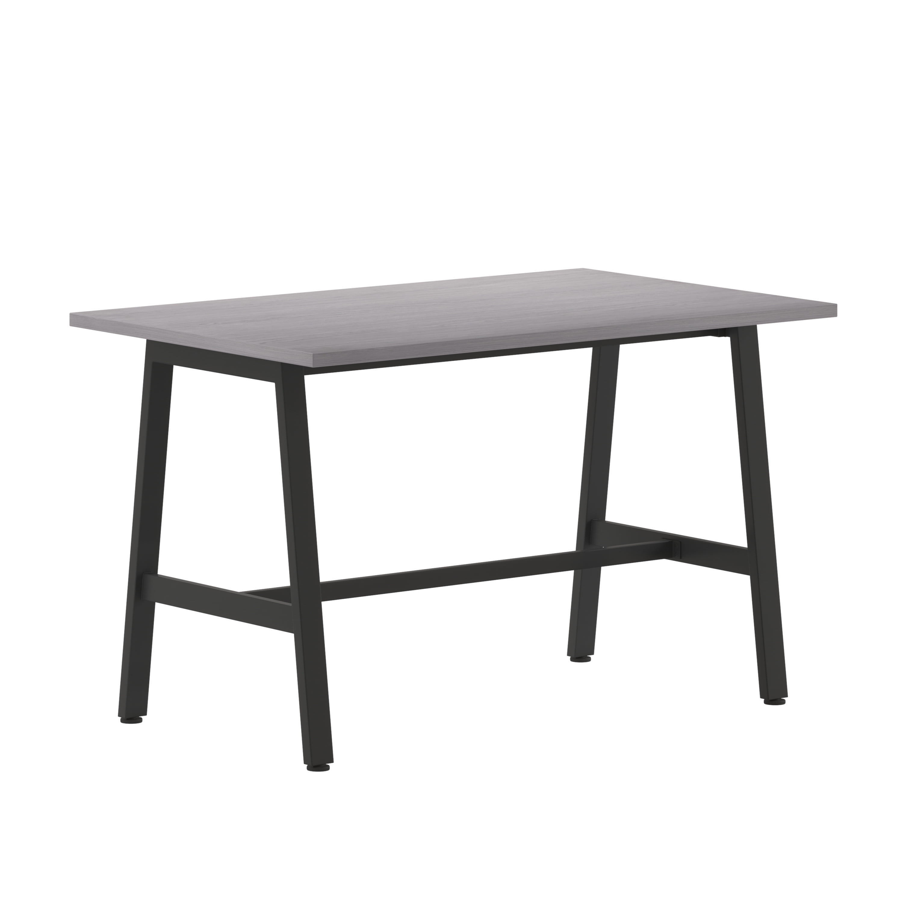 Emma + Oliver 48x30 Dining or Gaming Table with Double Sided Laminate ...