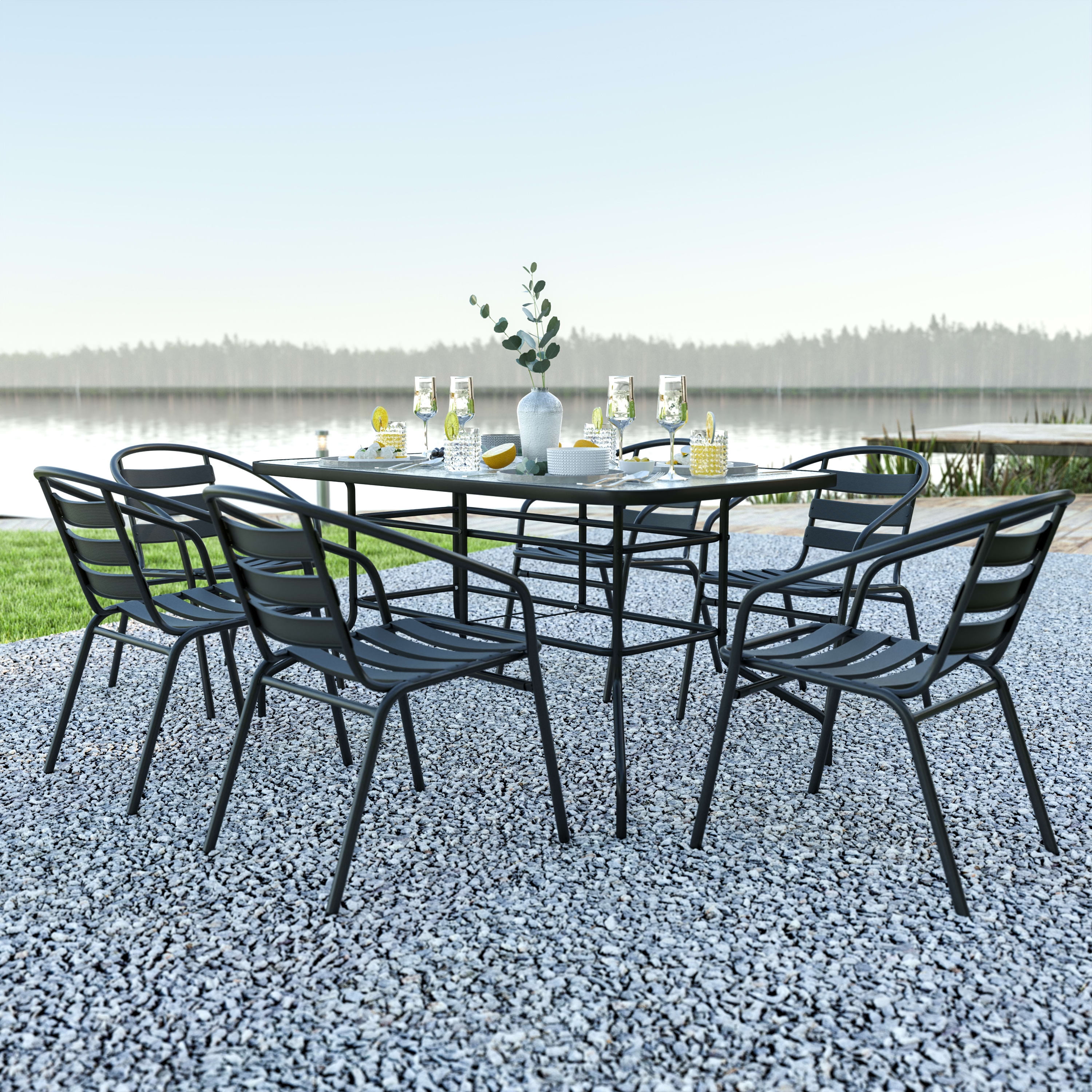 Emmie 5 piece dining set store