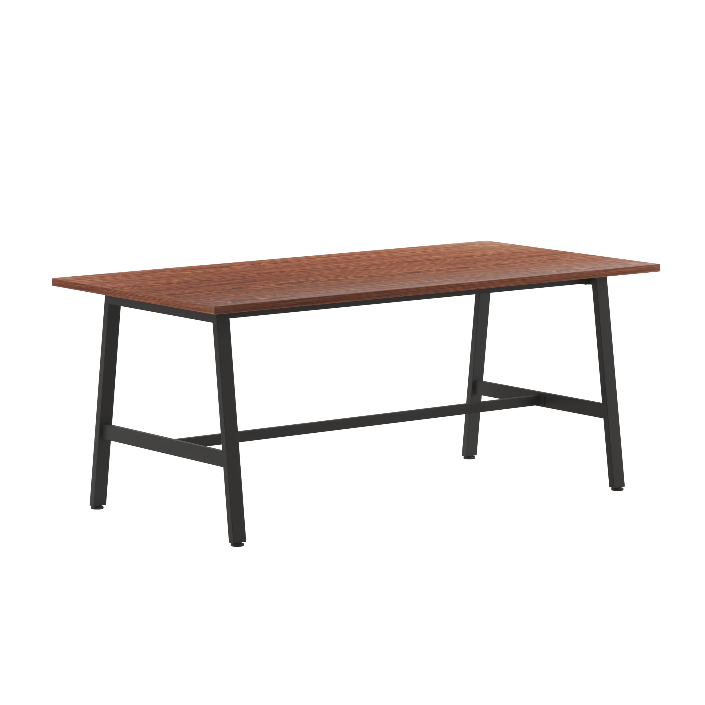 Emma + Oliver 72x36 Dining or Gaming Table with Double Sided Laminate ...