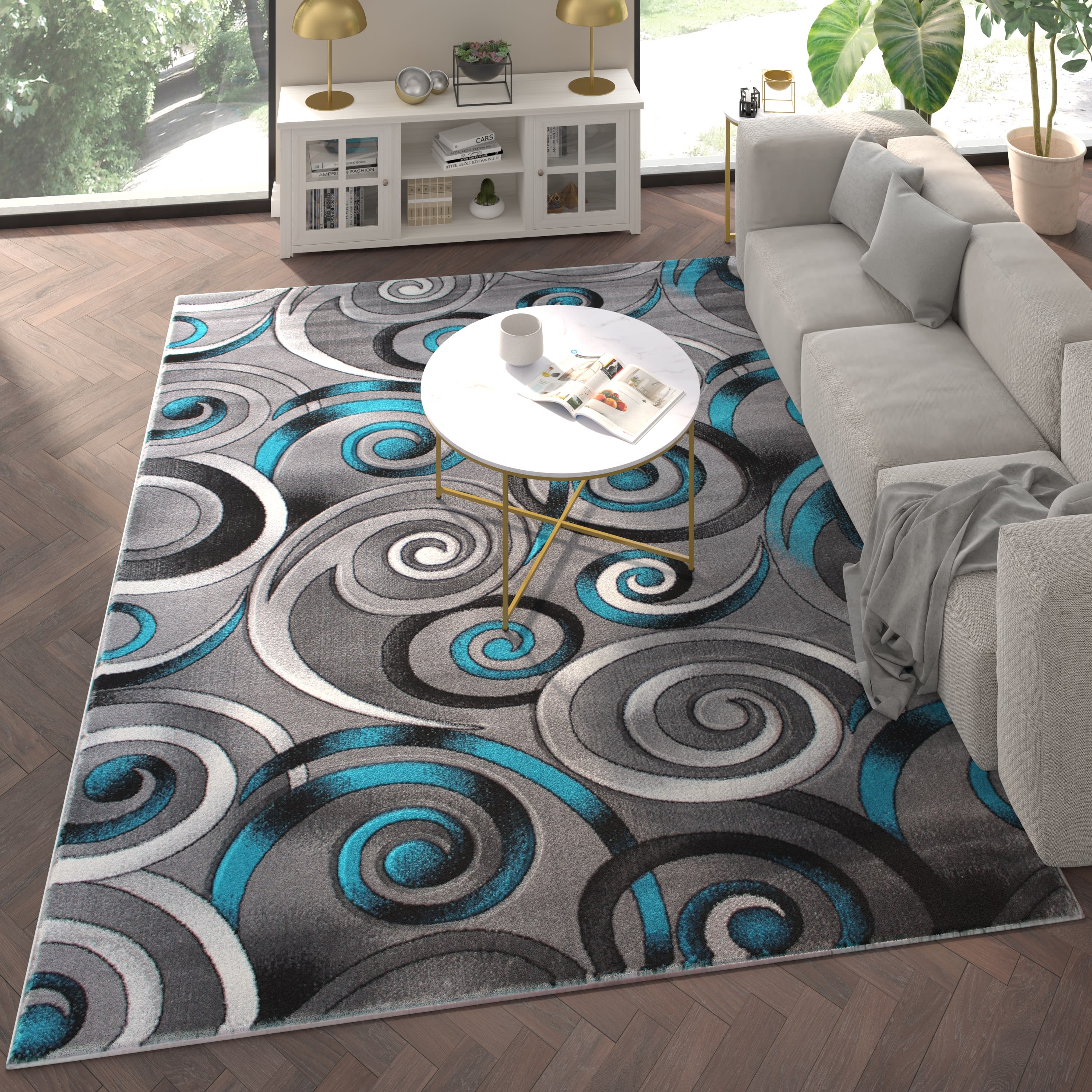Modern Swirl Design