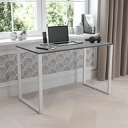 Gymax Folding Table Computer Desk PC Laptop Writing Table Home Office ...