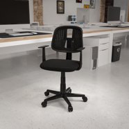 Linon Draper Office Chair, Multiple Colors and Base Options - Walmart.com