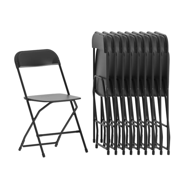 Plastic Outdoor Stacking Chairs