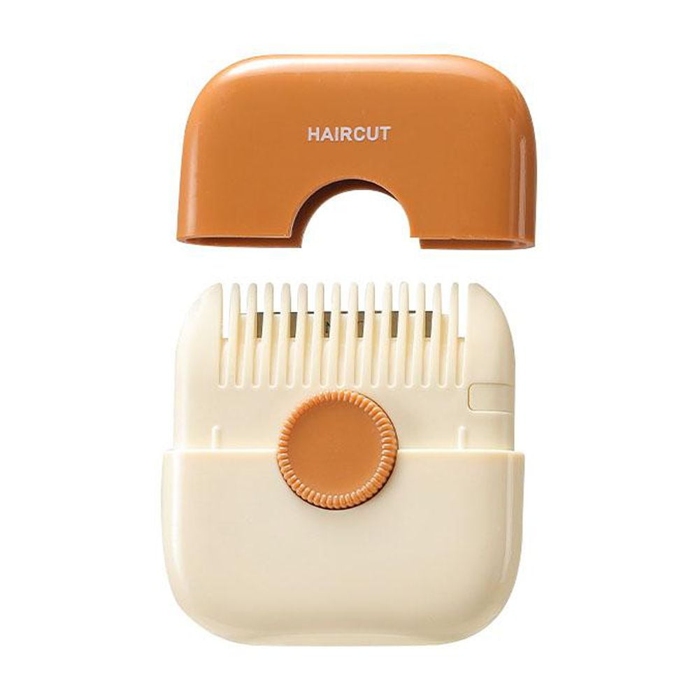 Emma Orange + 5 Blade Hair Trimmer Comb Multifunctional Two-In-One ...
