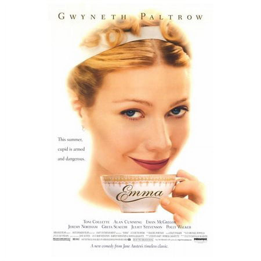 Emma POSTER (11x17) (1996) - Walmart.com