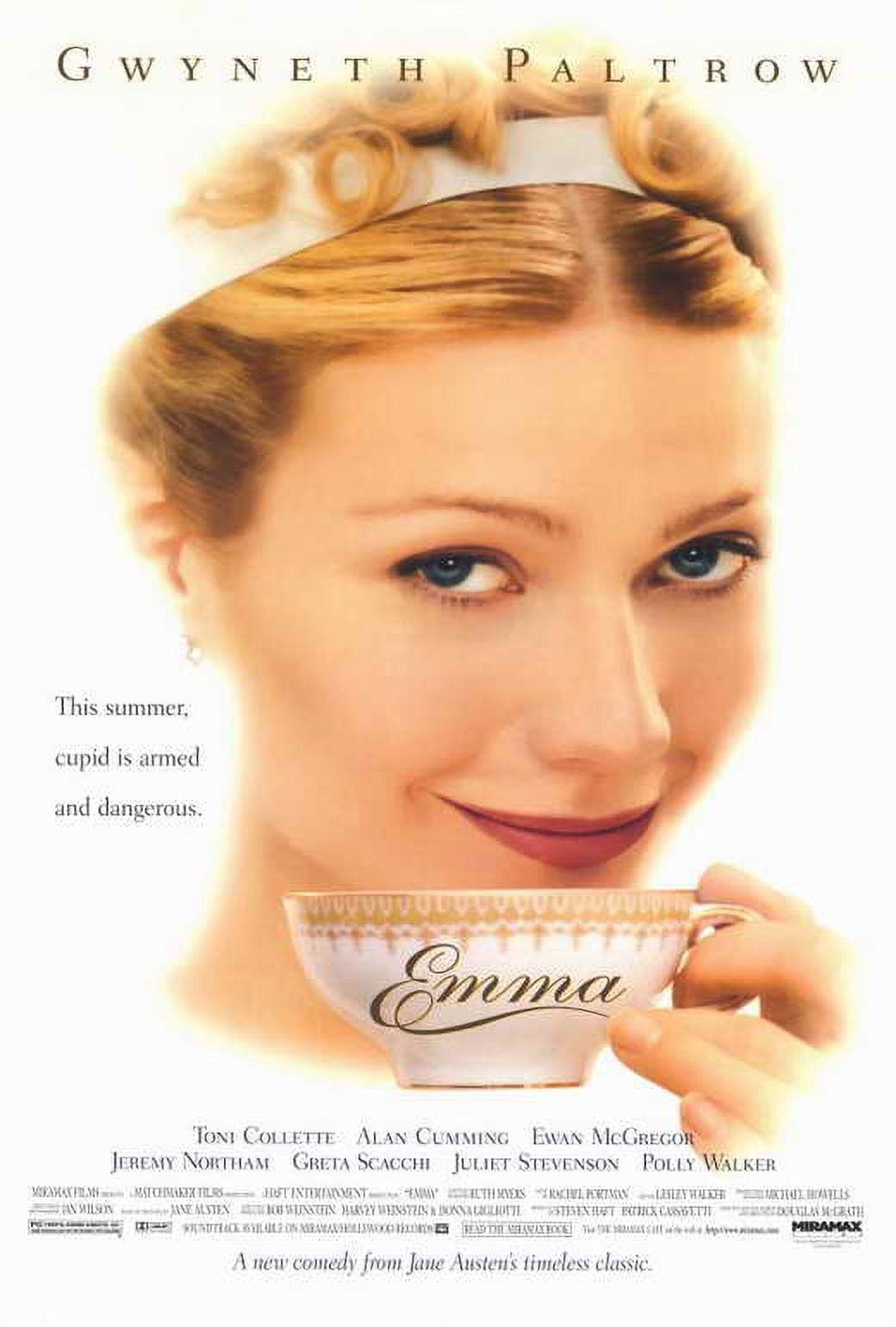 Emma POSTER (27x40) (1996) - Walmart.com