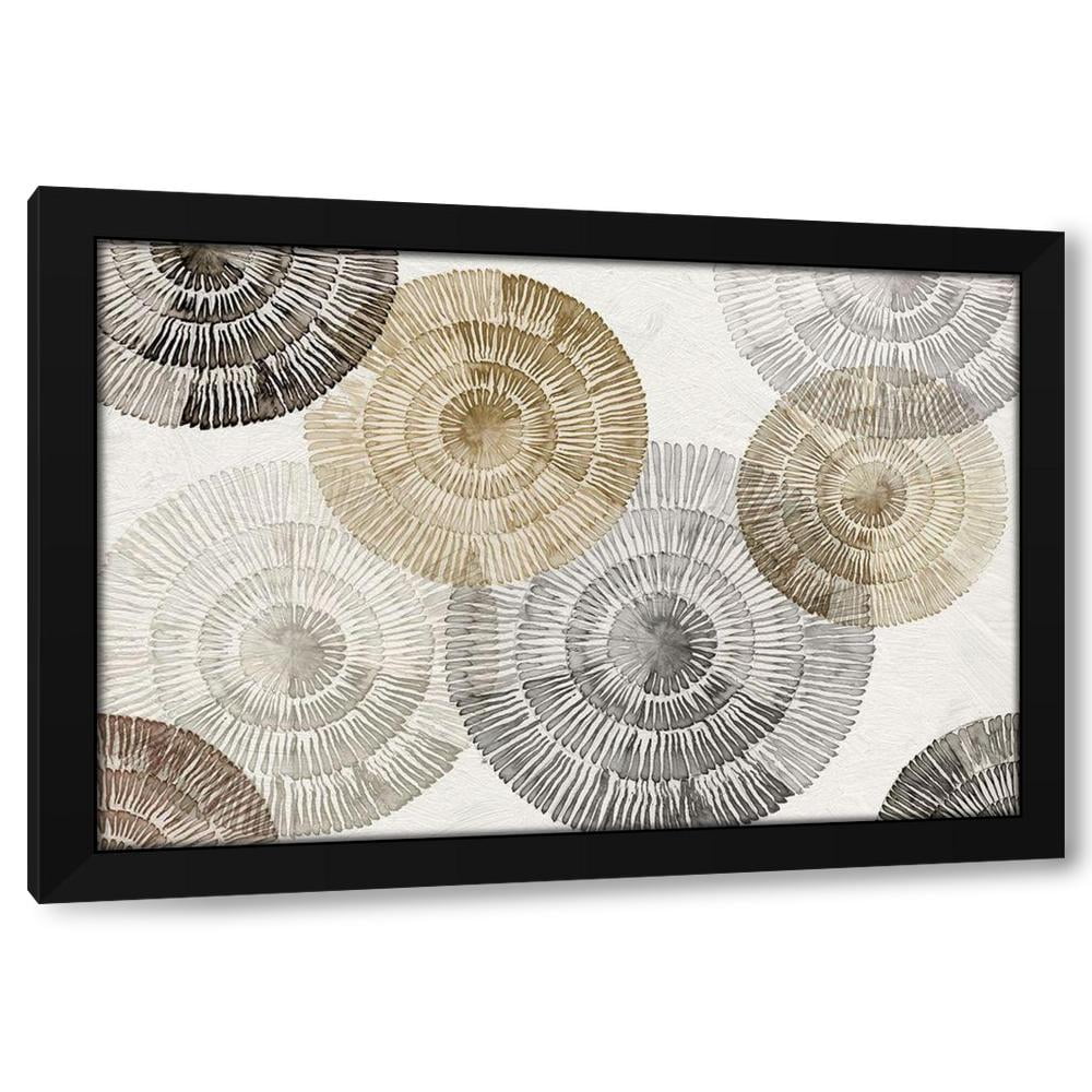 Emma Peal 14x11 Black Modern Wood Framed Wall Art Titled - Neutral ...