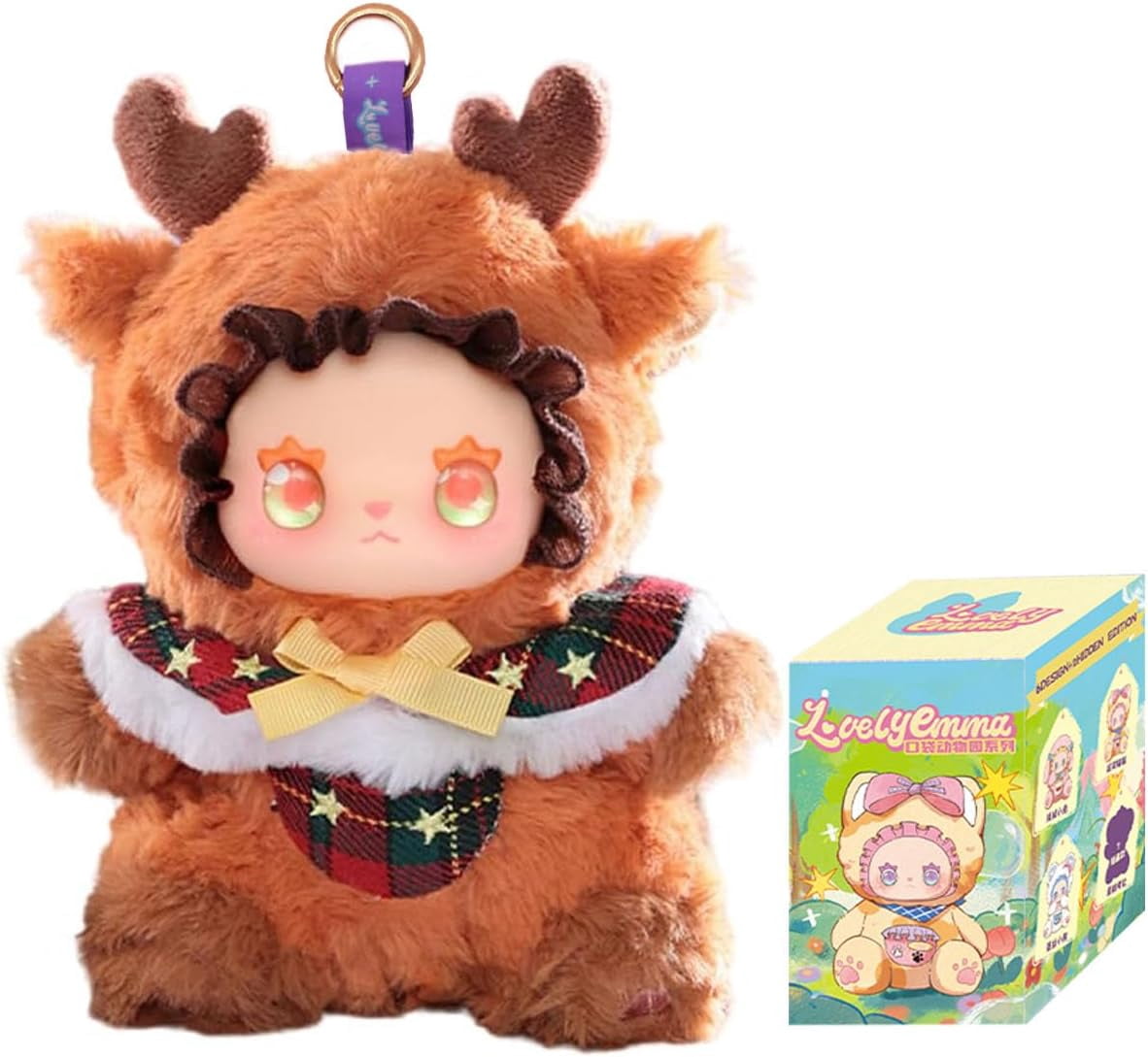 Emma Plush Doll Blind Box Figures, 6.7'' Cute Stuffed Animal Blind ...