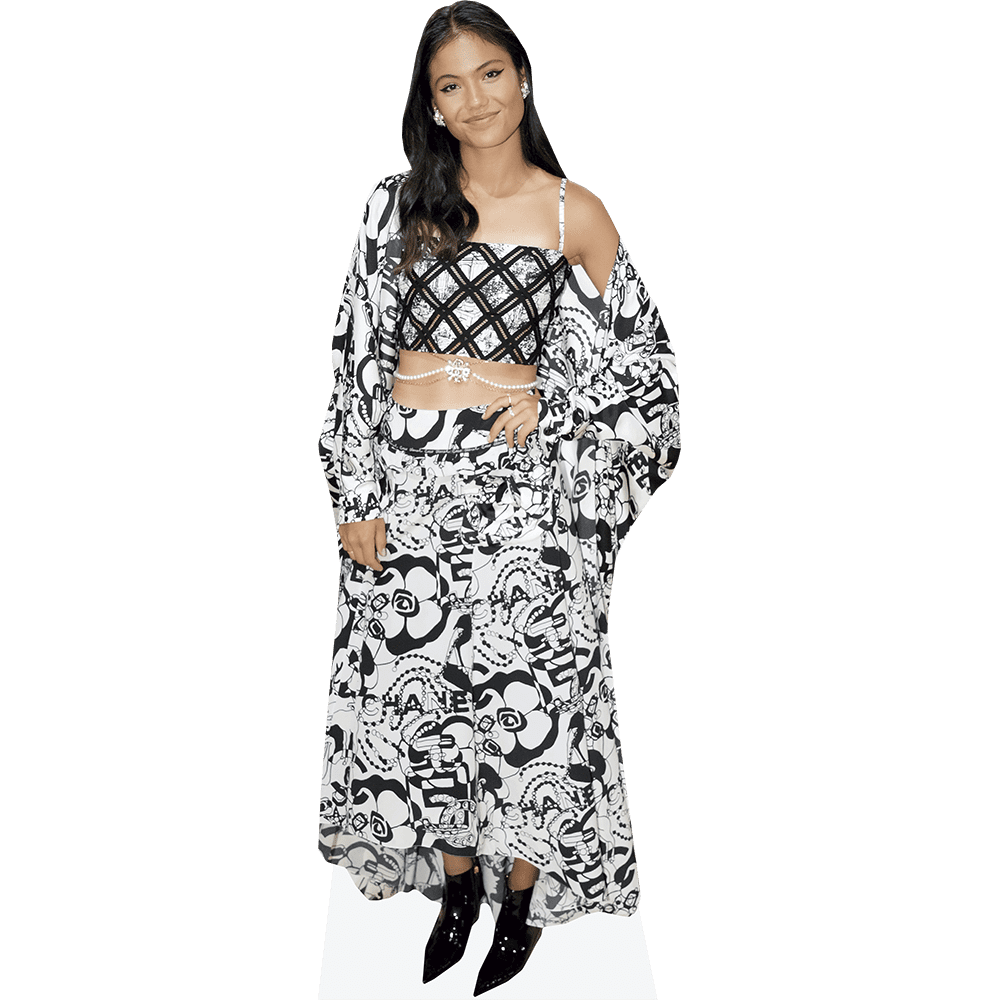 Emma Raducanu (Skirt) Mini Cardboard Cutout Standee - Walmart.com