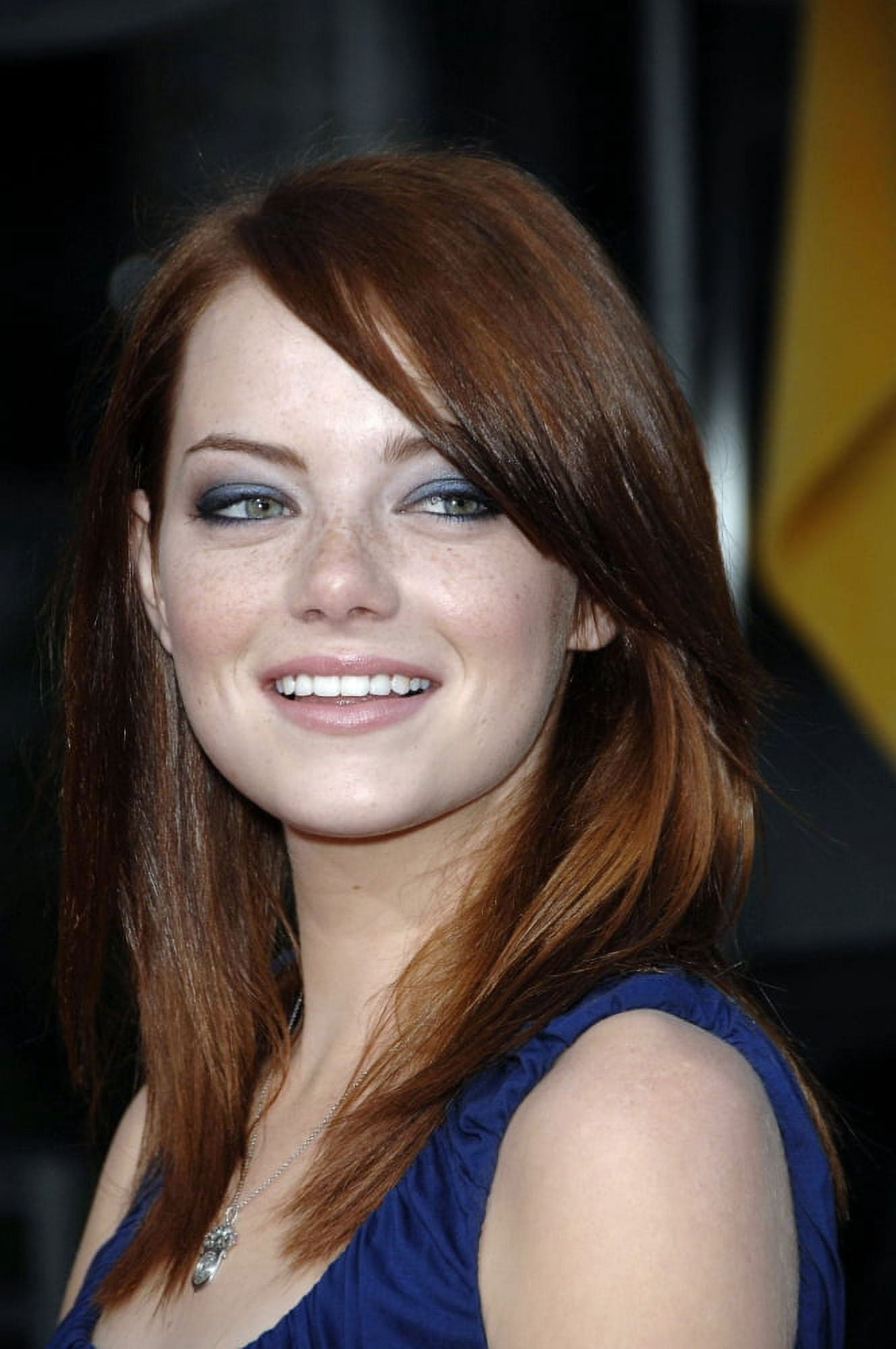 Emma Stone At Arrivals For Premiere Of The Pineapple Express, Mann'S ...