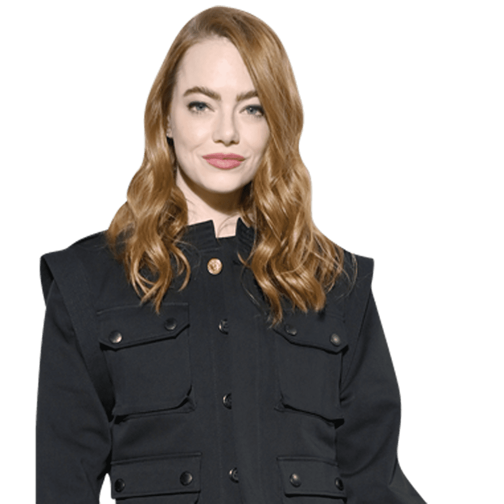 Emma Stone Boots Half Body Buddy Cutout 0324