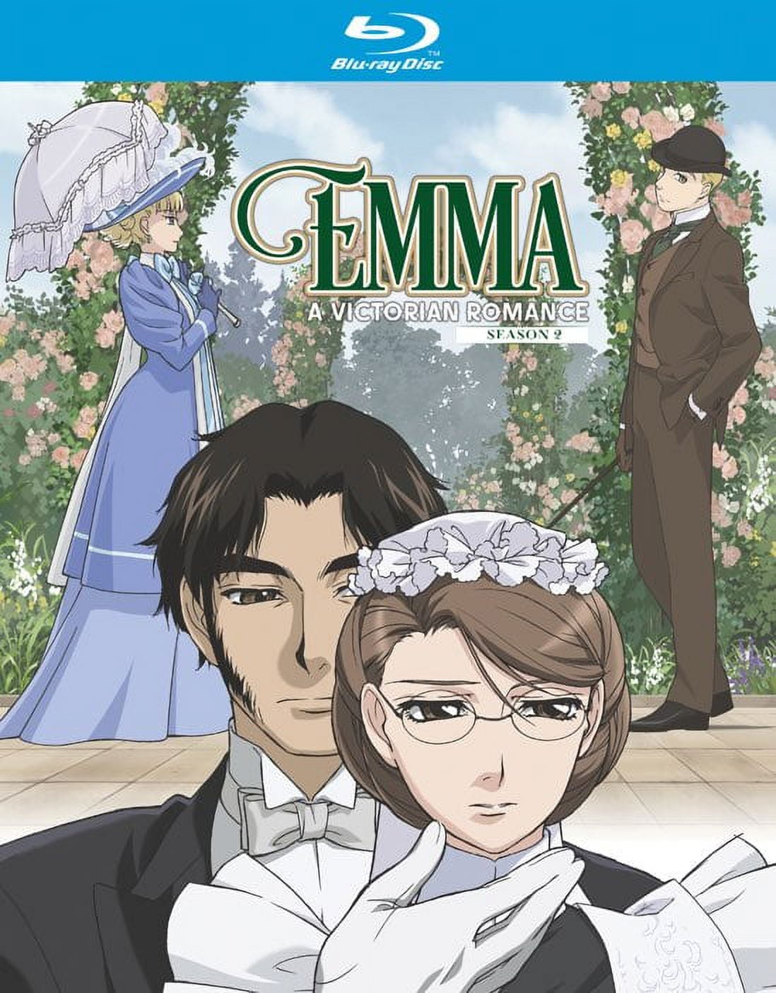 Emma Victorian Romance: 2nd Season (Blu-ray) - Walmart.com
