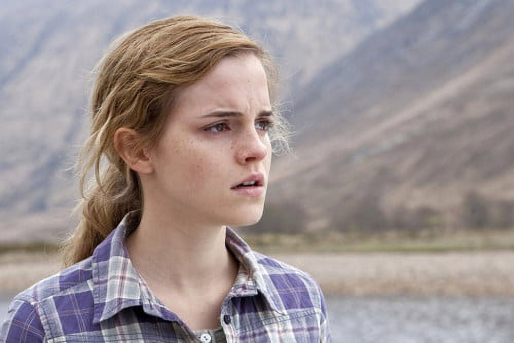 Emma Watson 24X36 Poster In Profile By Lake - Walmart.com