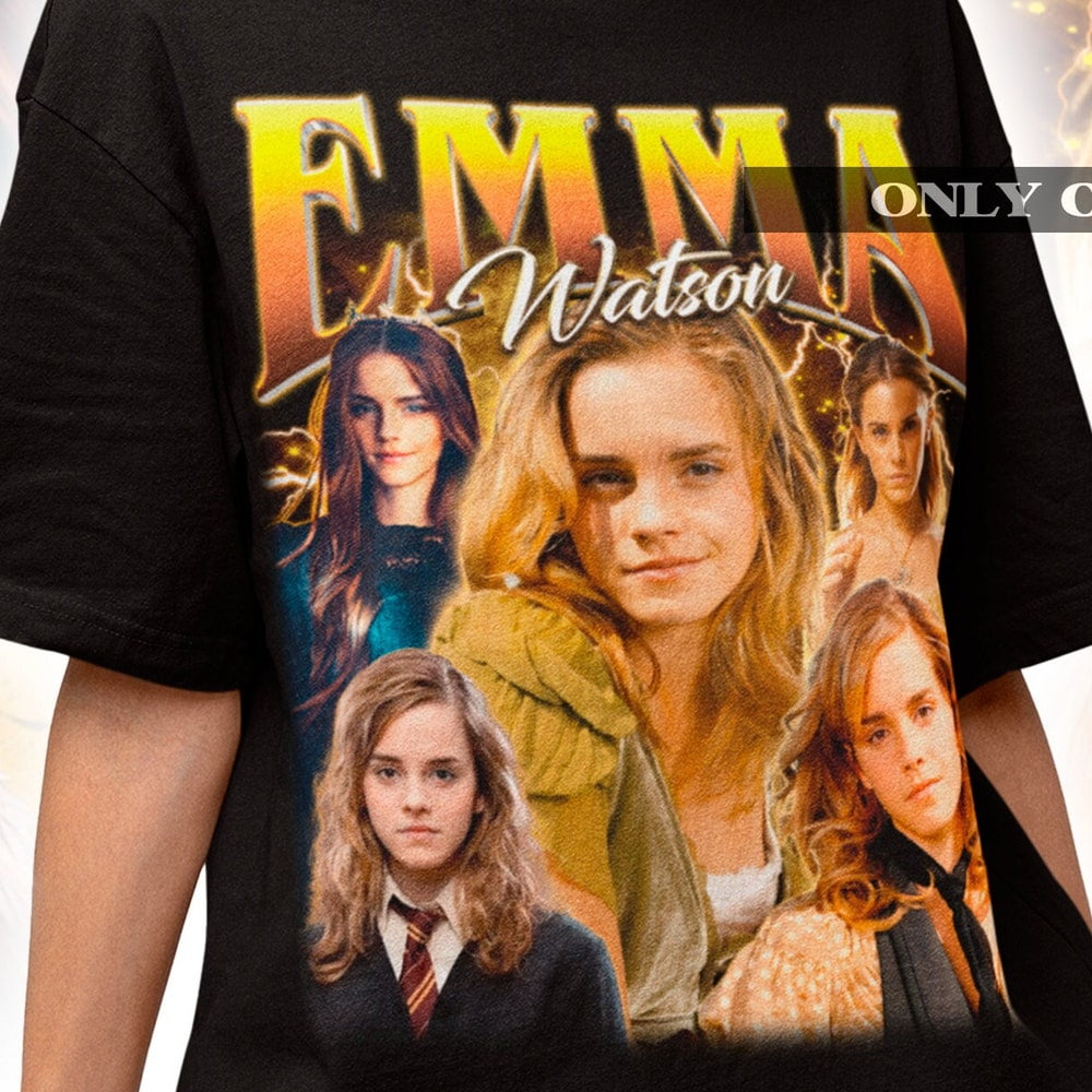 Emma Watson Bootleg Shirt, Emma Watson Sweatshirt, Emma Watson Hoodie ...