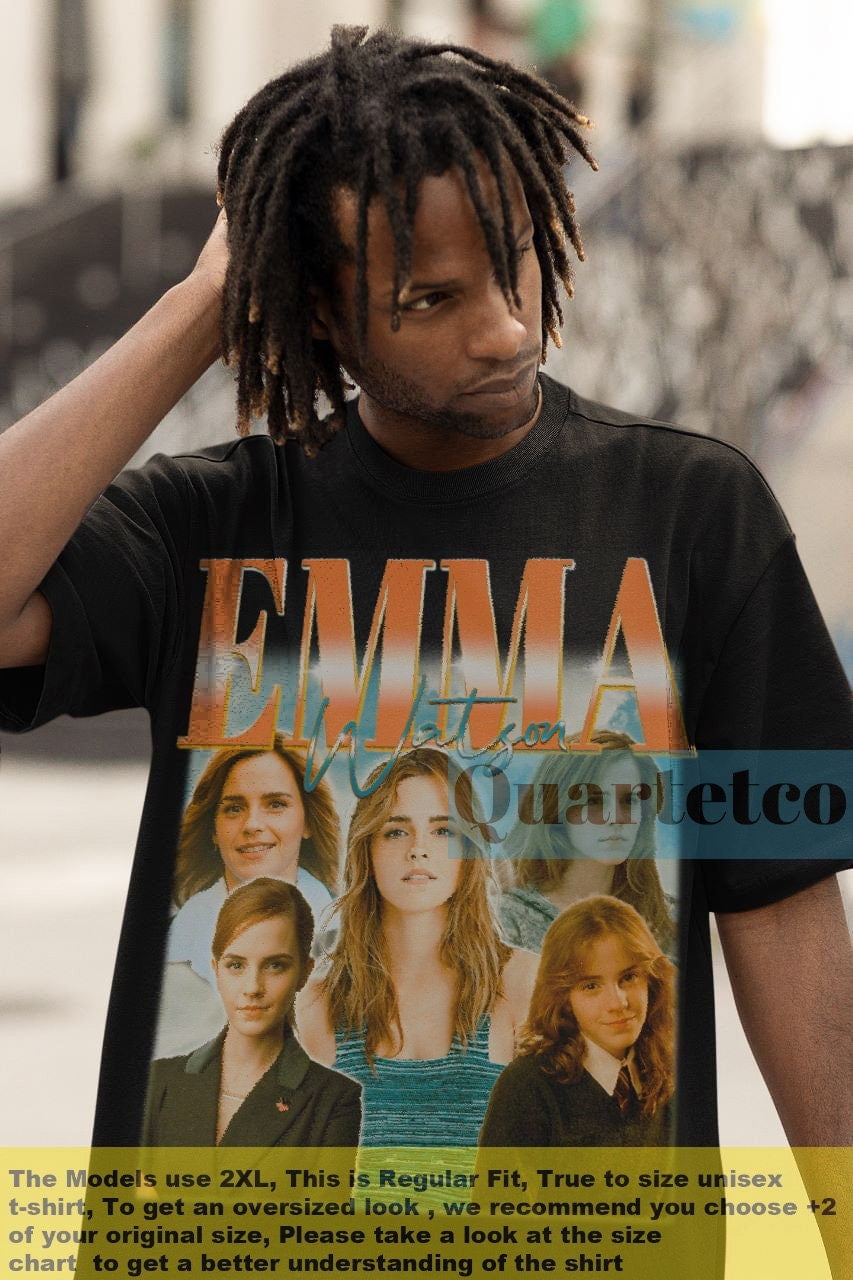 Emma Watson Emma Watson Shirt Emma Watson Vintage Tshirt Emma Watson ...