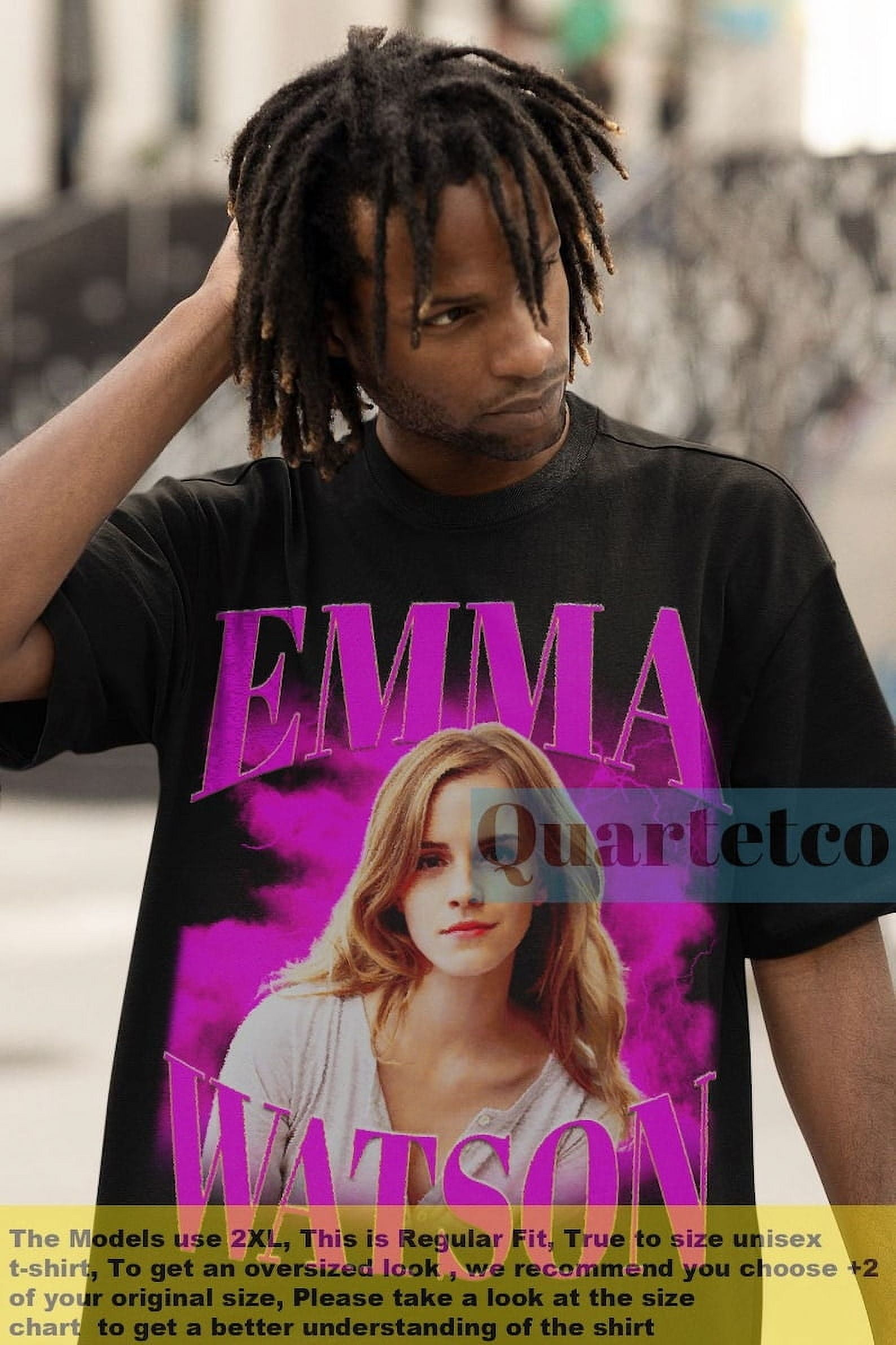 Emma Watson, Emma Watson Shirt, Emma Watson Vintage Tshirt, Emma Watson ...