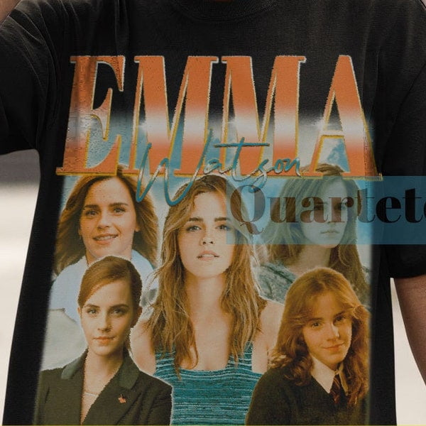 Emma Watson, Emma Watson Shirt, Emma Watson Vintage Tshirt, Emma Watson ...