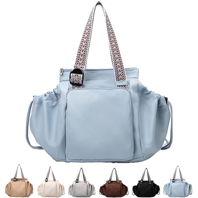 Emma and Kate Everyday Bag, Essential Tote, Large Capacity ...