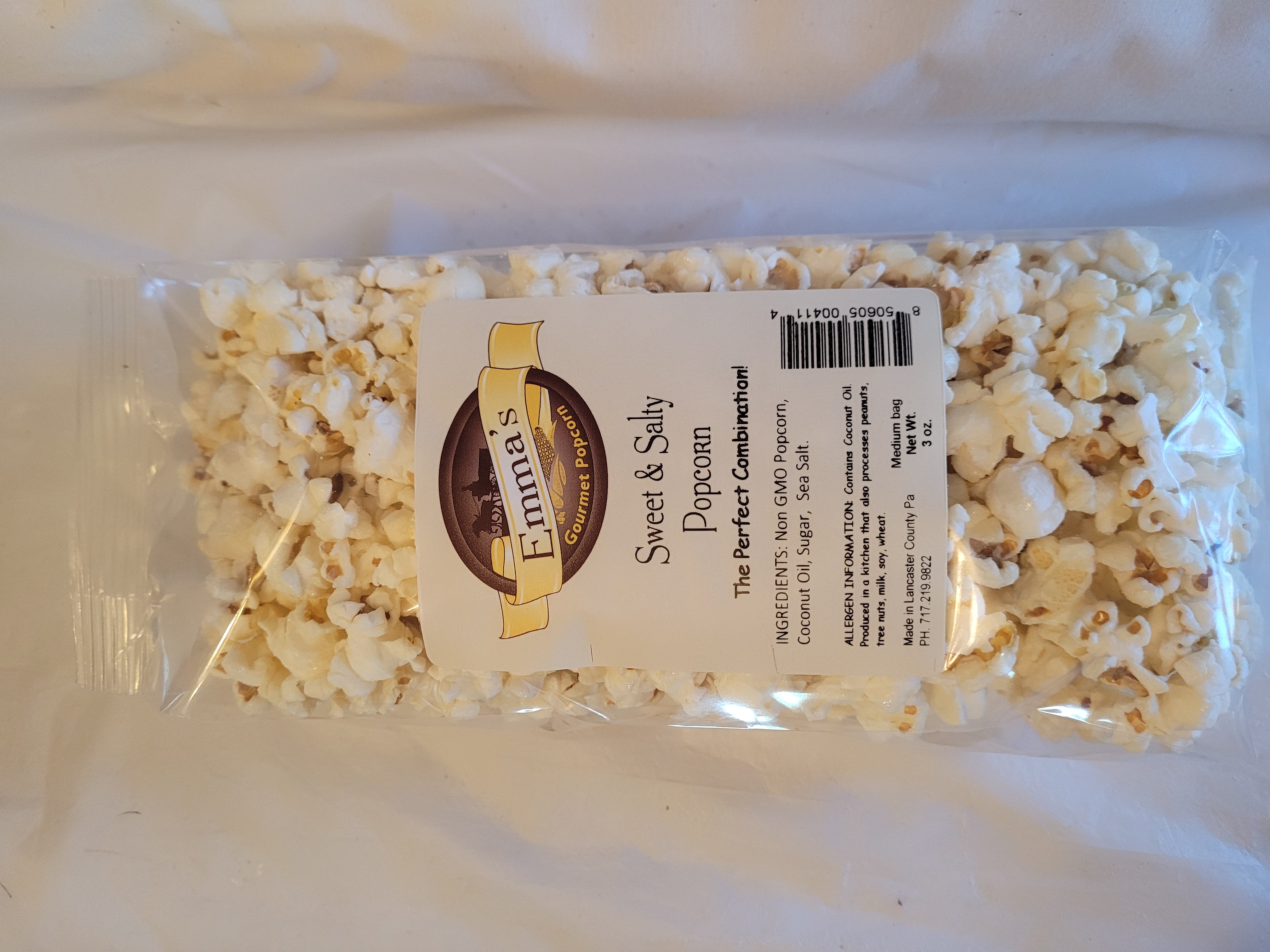 Emma's Gourmet Popcorn Sweet & Salty Flavor - Walmart.com