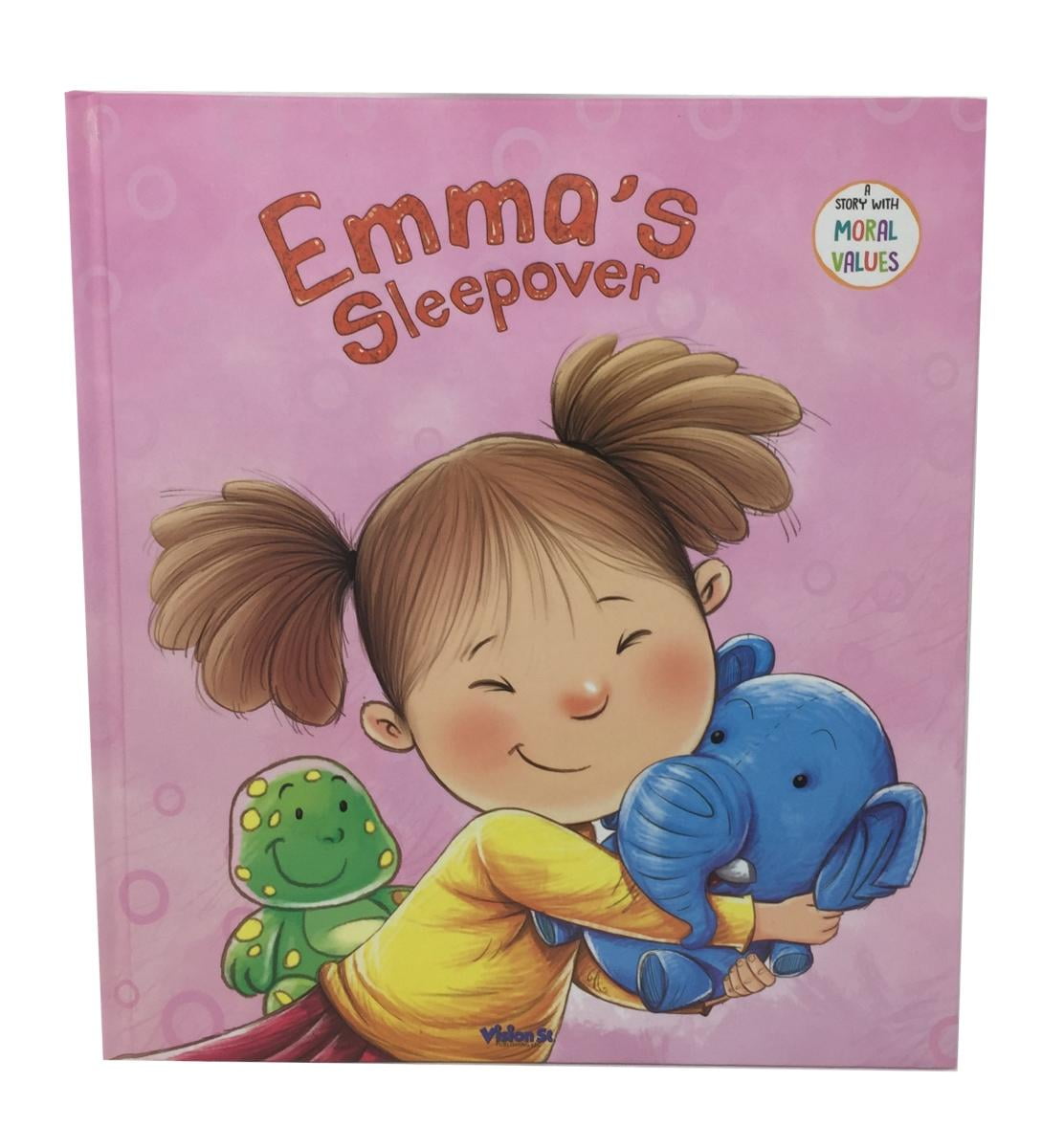 Emma's Sleepover Story Book - Walmart Business Supplies