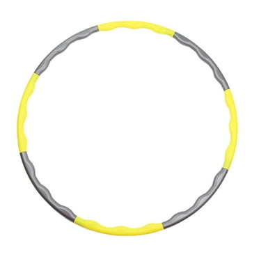 PRCTZ Weighted Hula Hoop, 2.5 lb Exercise Hula Hoops for Adults, 8 ...