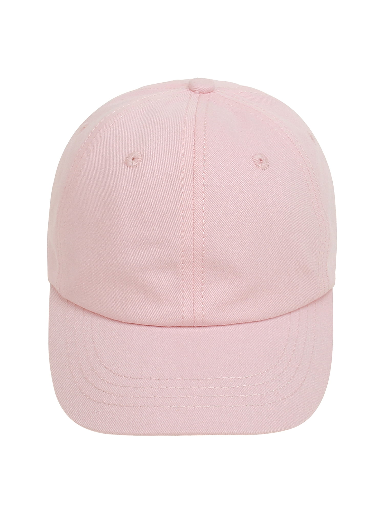 Emmababy Kids Baseball Sun Hat, Casual Style Solid Color Adjustable ...