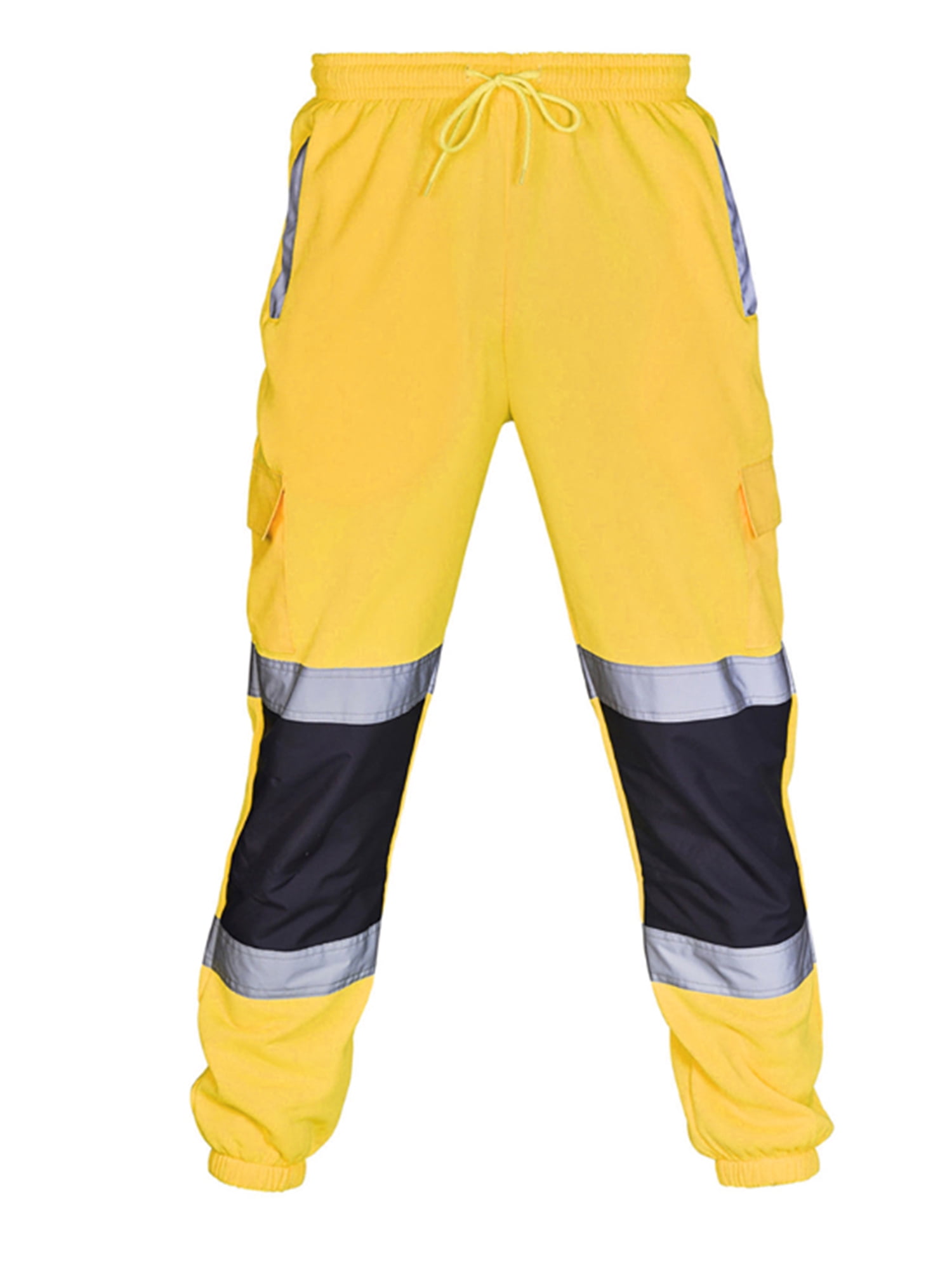 Emmababy Men's Work Pants Reflective Safety Construction Pants High ...