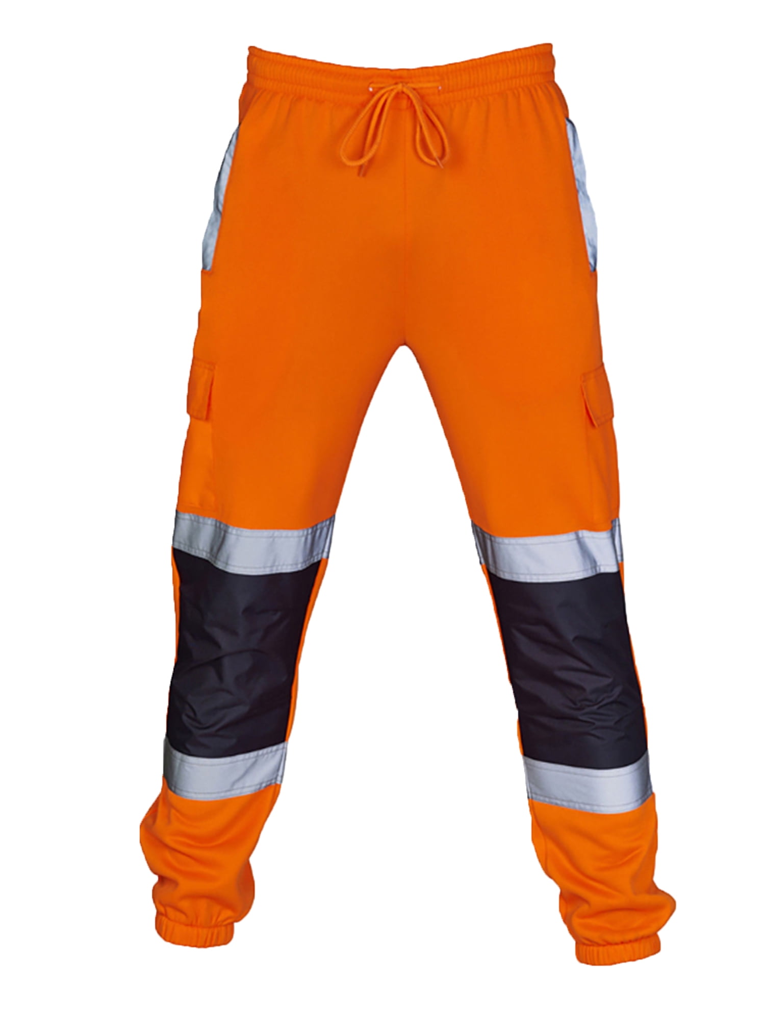 Emmababy Men's Work Pants Reflective Safety Construction Pants High ...
