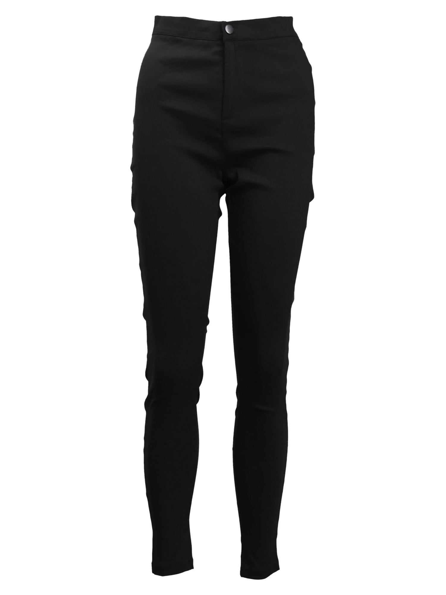 Emmababy Pencil Jeans Women Stretch Casual Denim Skinny Pants Lady High ...