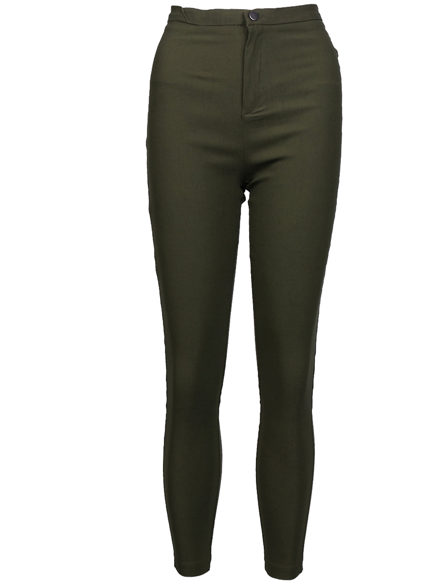 Emmababy Pencil Jeans Women Stretch Casual Denim Skinny Pants Lady High ...