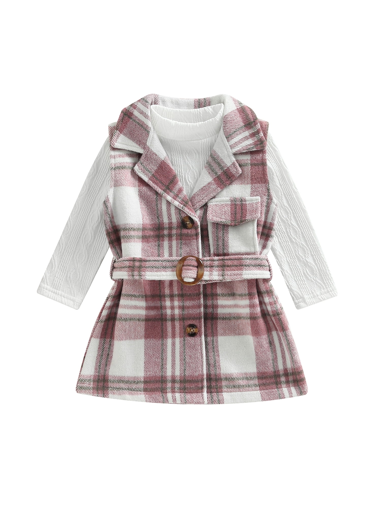 Emmababy Stylish Fall Outfits for Girls: Knit Tops and Sleeveless ...