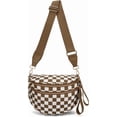 Women's Roomy Crossbody Bag – Lightweight High Capacity Shell Purse ...