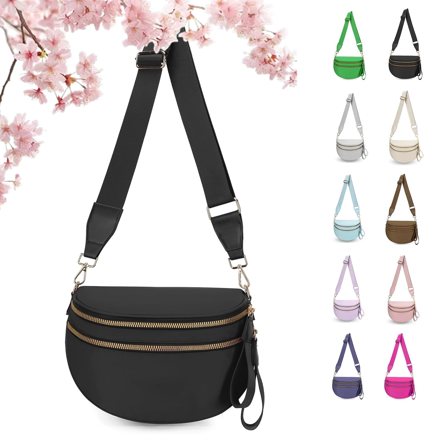 Emmafy the Roomiest Crossbody Bag, Emmafy Crossbody Bags for Women ...