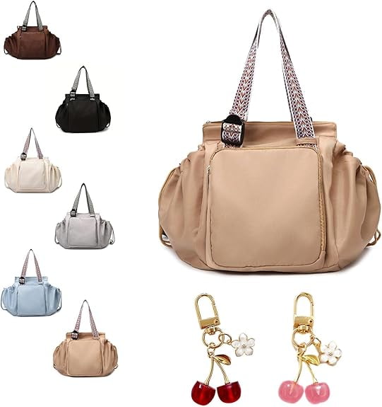Emmakate Everyday Bag and 15 Smart Pockets, 2026 New Multifunctional ...