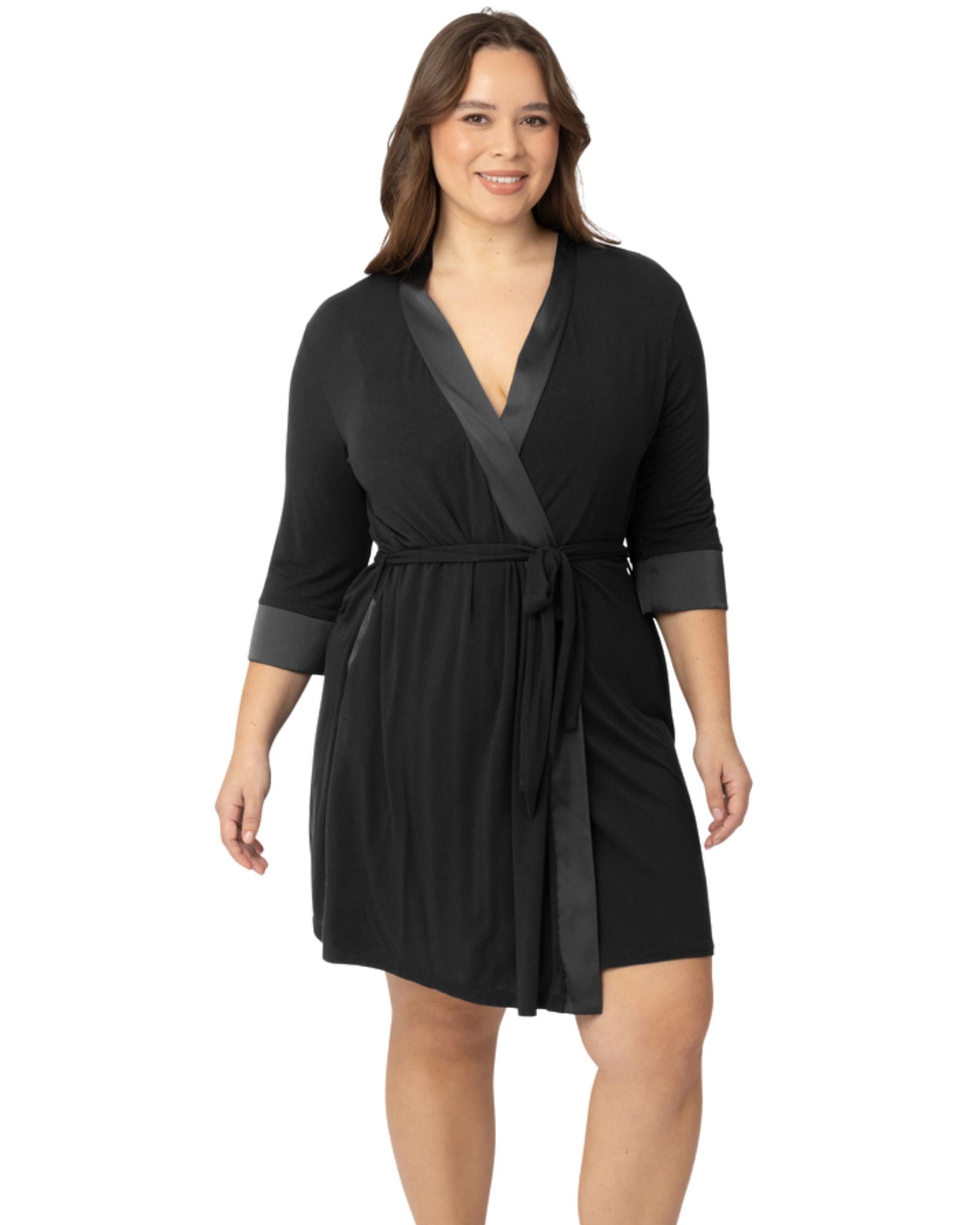 Kindred Bravely Emmaline Maternity & Nursing Robe Hospital Bag/Delivery ...