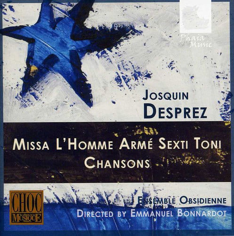 Emmanuel Bonnardot - Missa L'homme Arme Sexti Toni: Chansons - Music ...