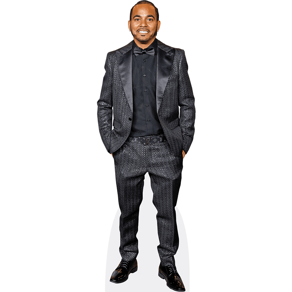 Emmanuel Carter (Black Suit) Mini Size Cutout. Standee. - Walmart.com