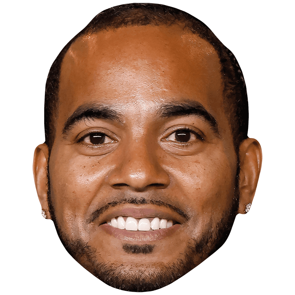 Emmanuel Carter (Smile) Celebrity Mask, Flat Card Face, Fancy Dress ...