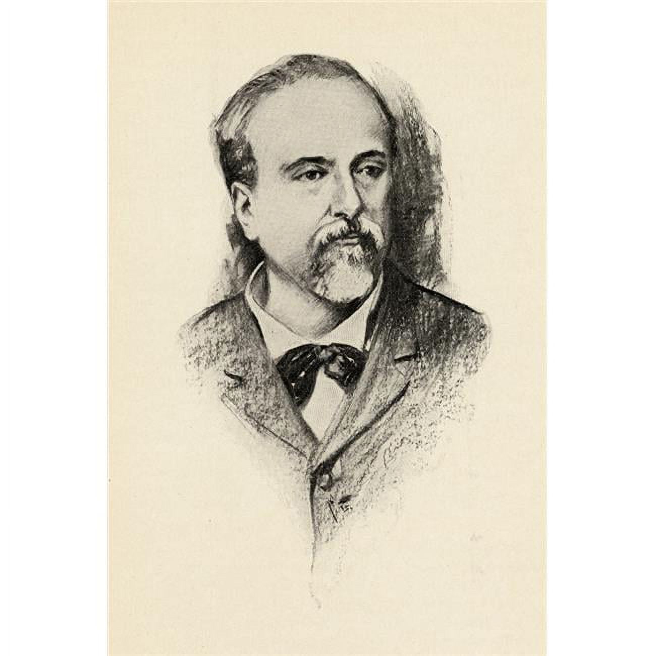 Emmanuel Chabrier 1842-1894 French Composer Portrait by Chase Emerson ...