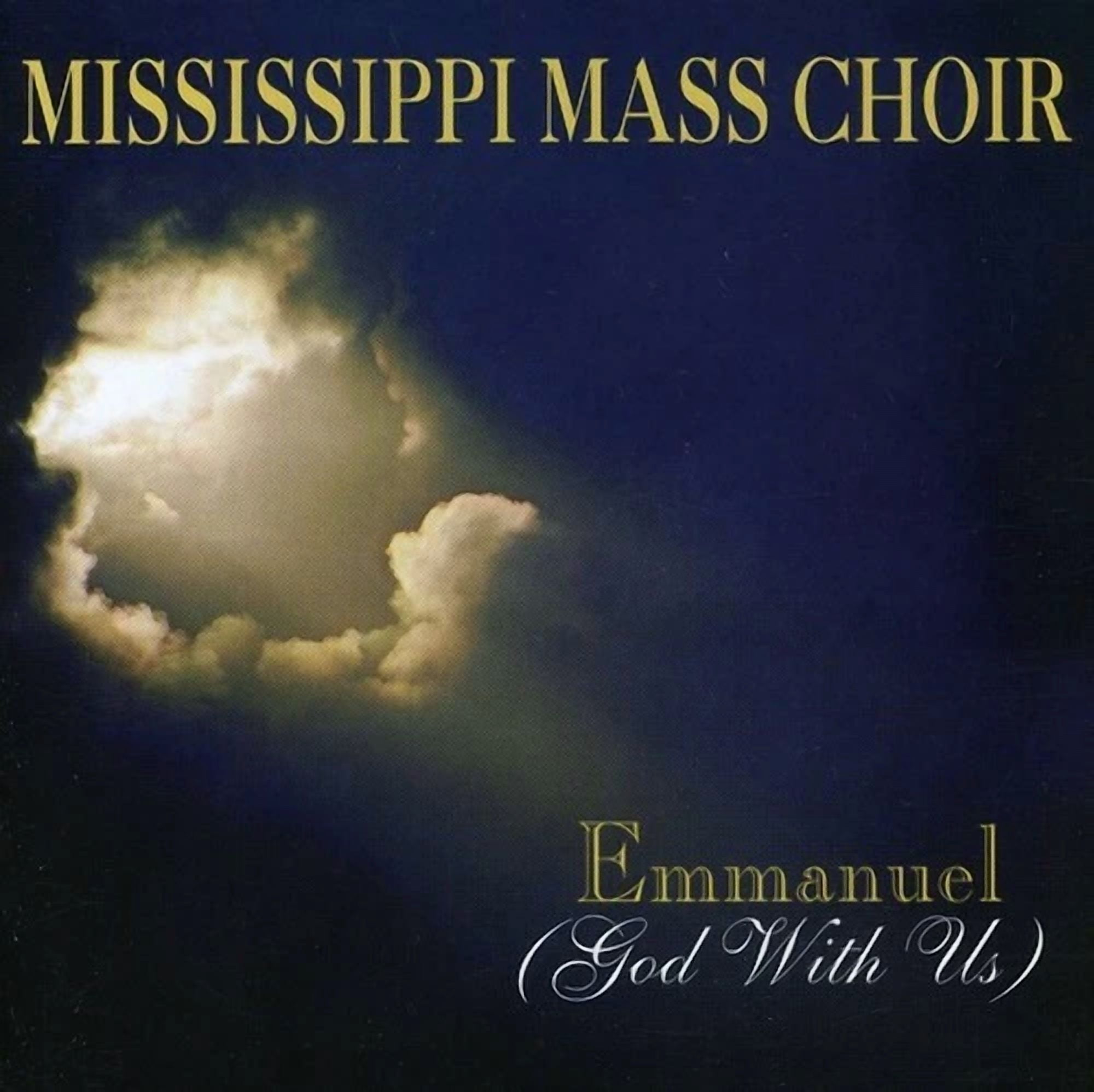 Emmanuel: God with Us - Music CD - - 1999-08-24 - Malaco - Sold by ...