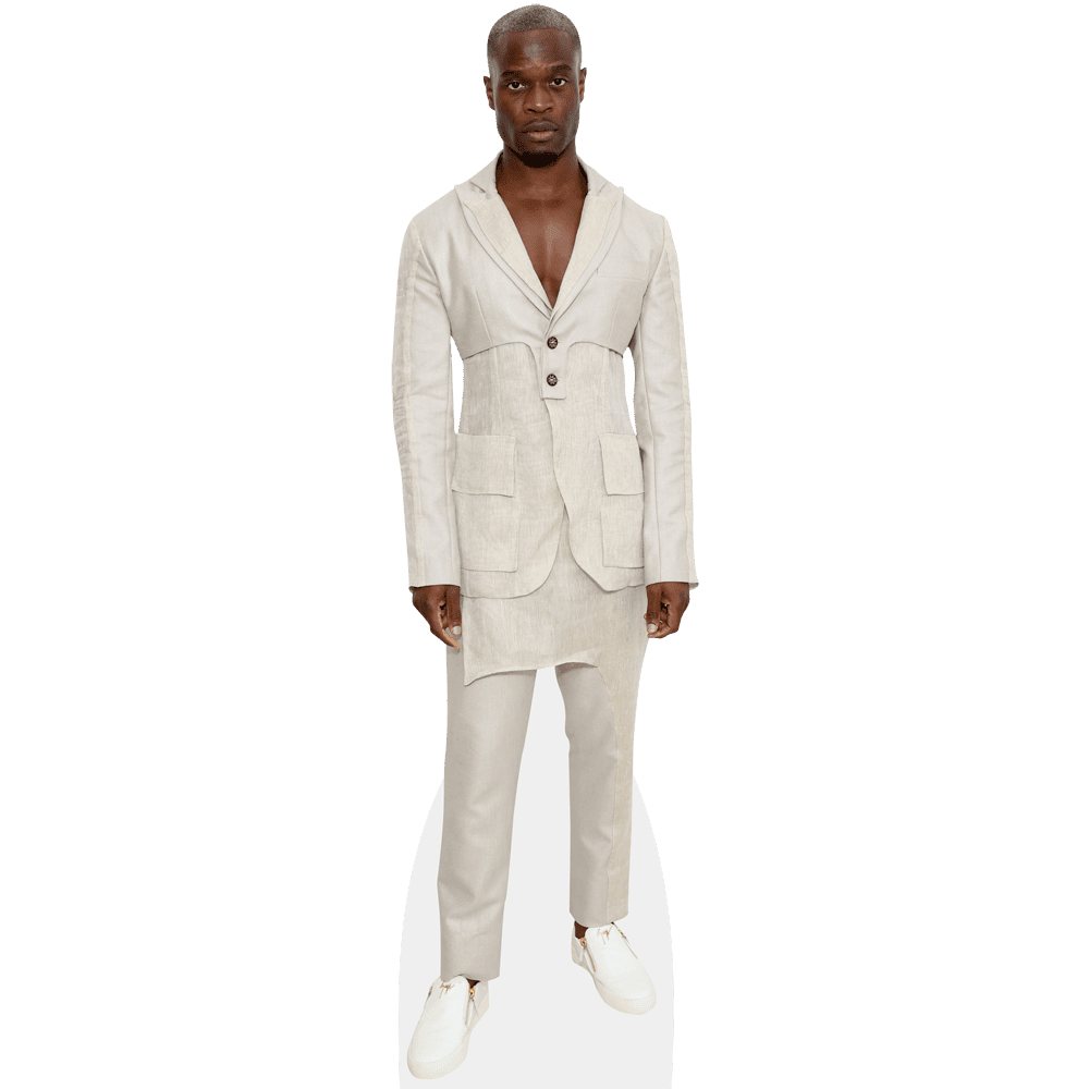 Emmanuel Imani (Smart Outfit) Life Size Cutout. Standee. - Walmart.com