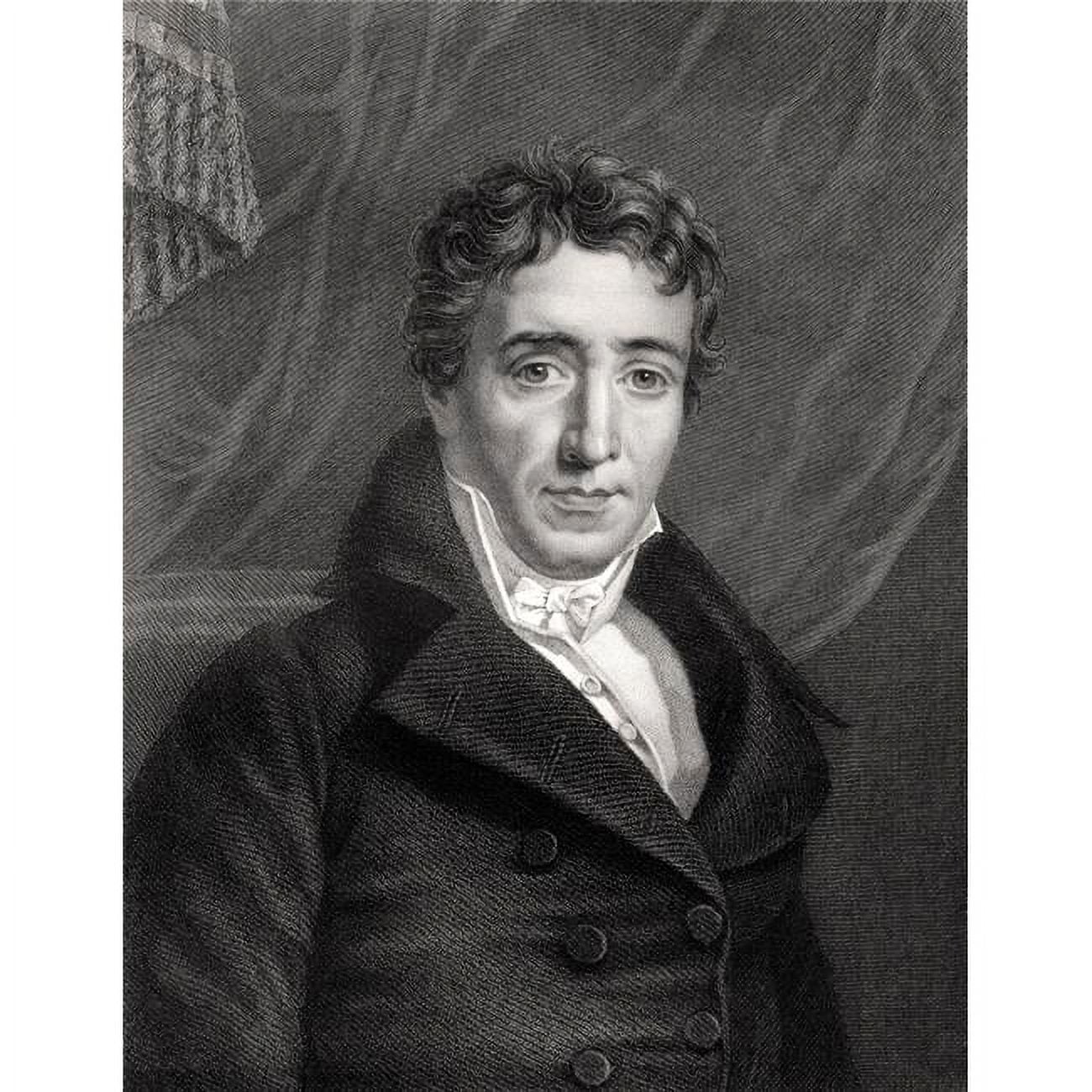 Emmanuel Joseph Sieyes 1748 1836 French Abbe Statesman & Politician ...