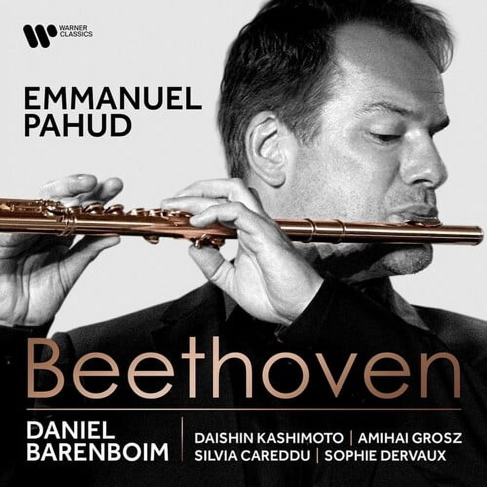 Emmanuel Pahud - Beethoven - Music & Performance - CD - Walmart.com