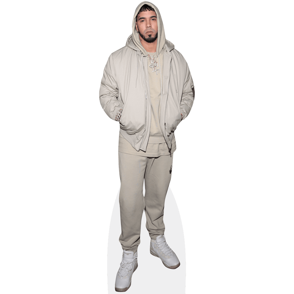 Emmanuel Santiago (Casual) Mini Cardboard Cutout Standee - Walmart.com