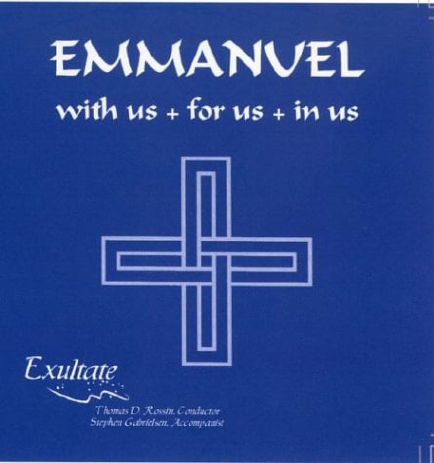 Pre-Owned Emmanuel With Us + For In - Walmart.com