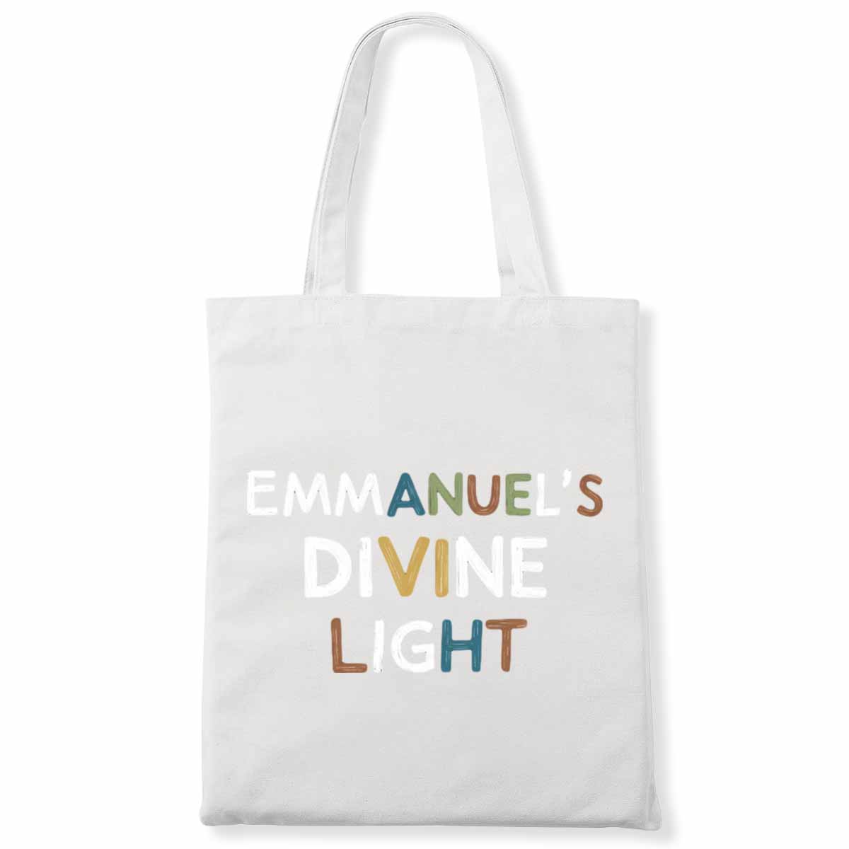 Emmanuel's Divine Light Rn Christian Canvas Bag 3Pcs - Walmart.com