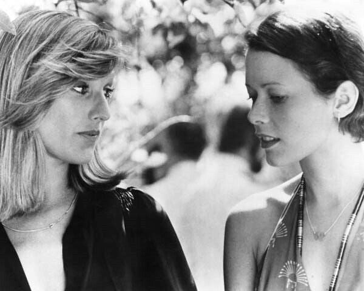 Emmanuelle 1974 Marika Green Sylvia Kristel as Bee & Emmanuelle 8x10 ...
