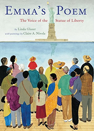 Pre-Owned Emmas Poem: The Voice of the Statue Liberty Jane Addams Award ...