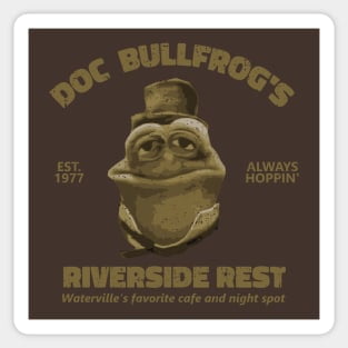 Emmet Otter Doc Bullfrog'S Riverside Rest Sticker Phone Decal Water ...